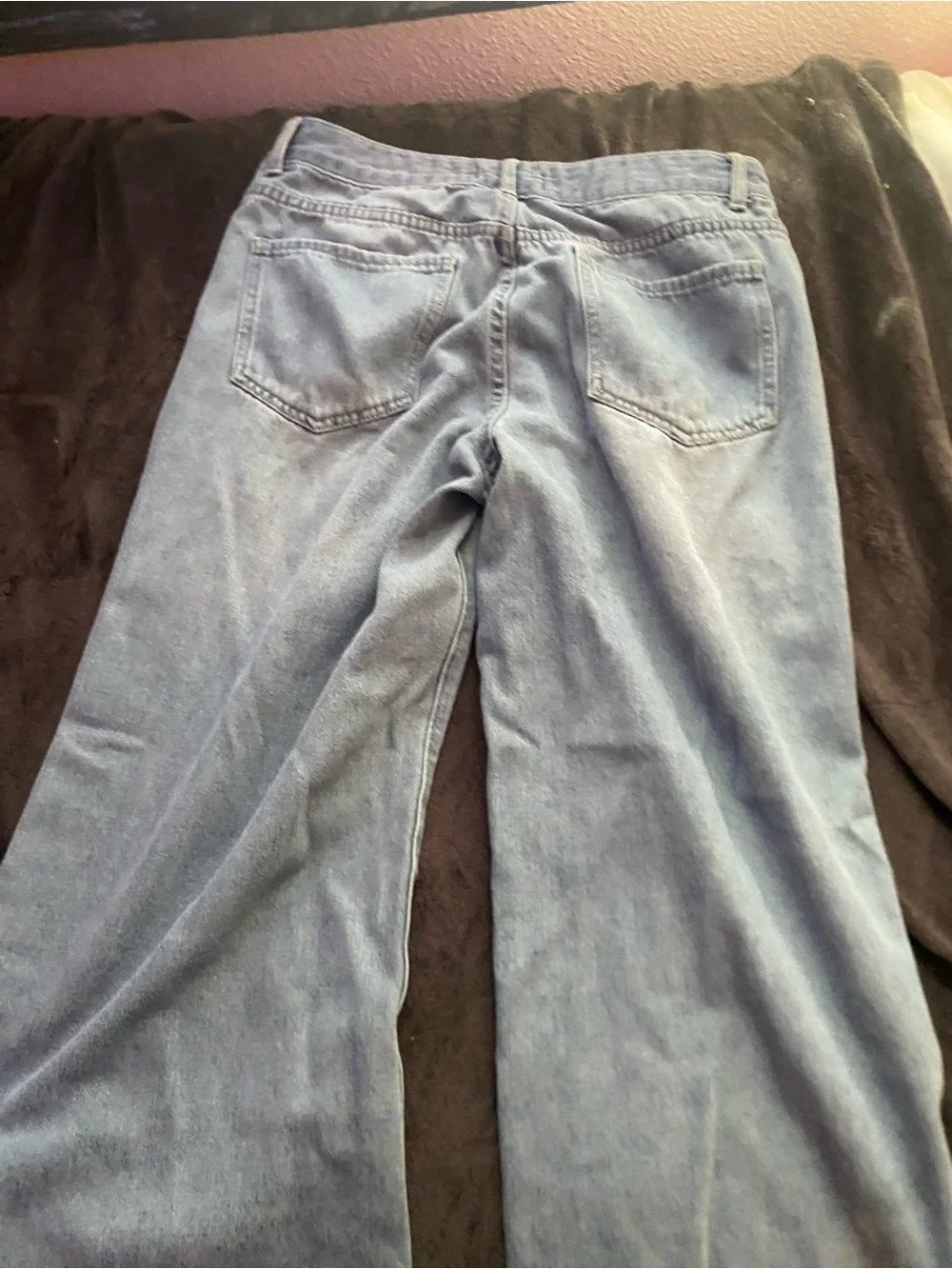 Jeans | Mens Light Blue Wide Leg Jeans | Poshmark
